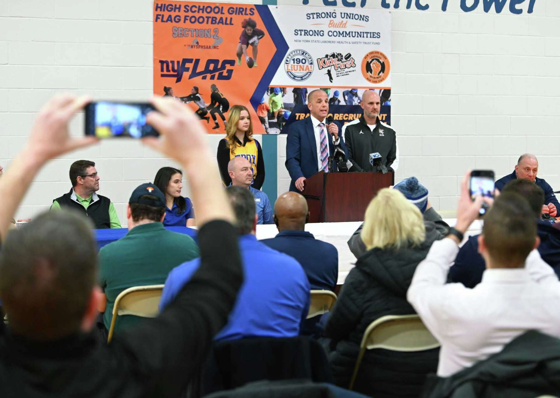 Girls' flag football set to kick off this spring