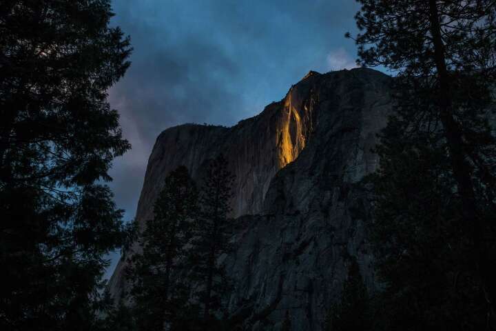 Yosemite's 'firefall' is back. Here's the best way to see it