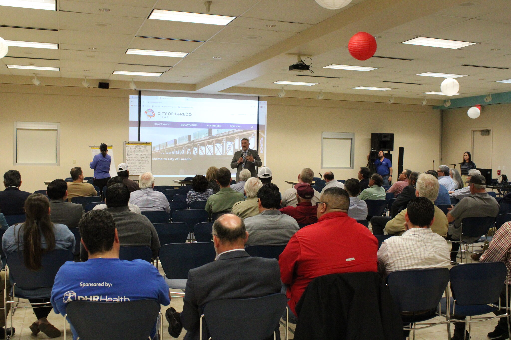 Business developers town hall calls for better service and opportunity