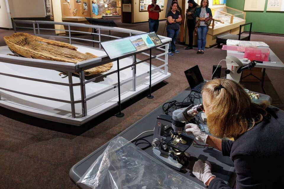 Institute of Texan Cultures’ rare Karankawa canoe being analyzed