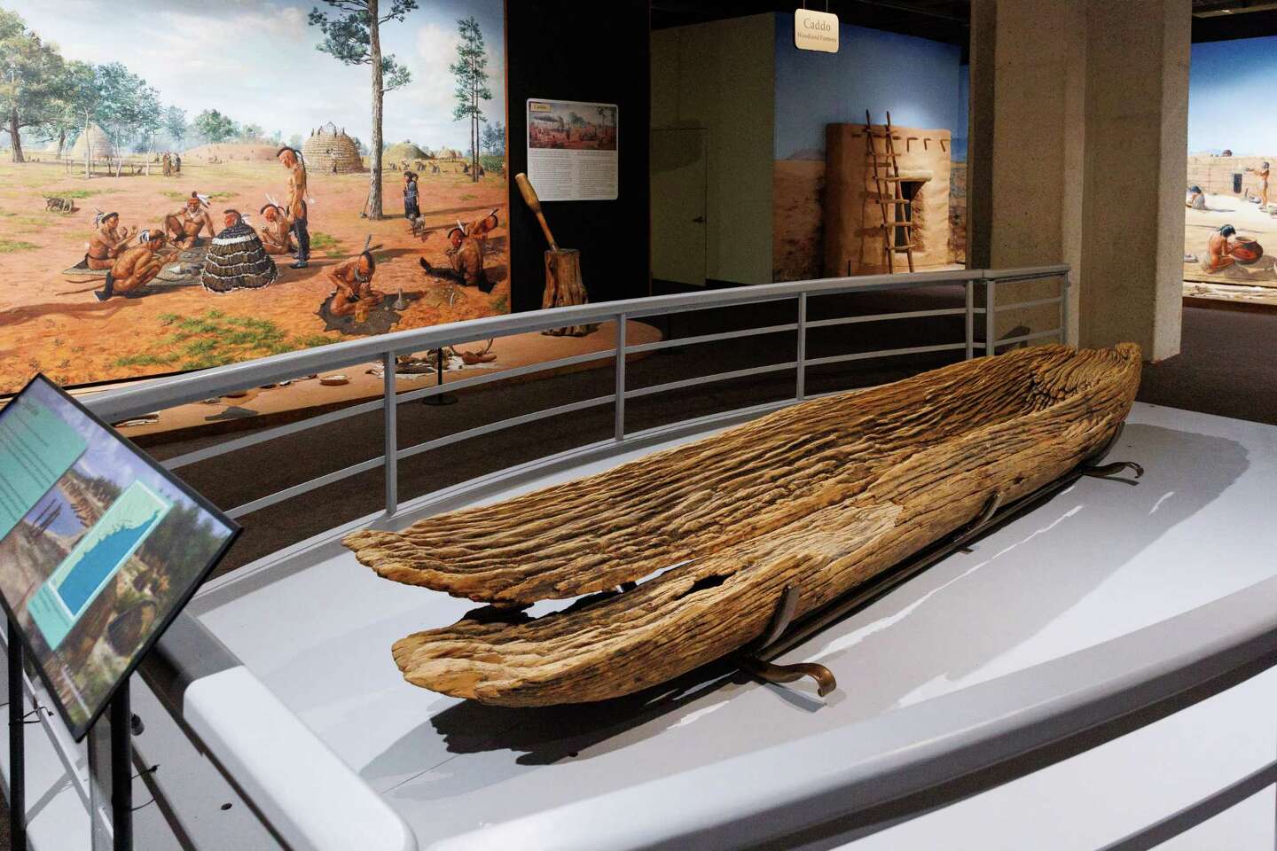 Institute of Texan Cultures’ rare Karankawa canoe being analyzed