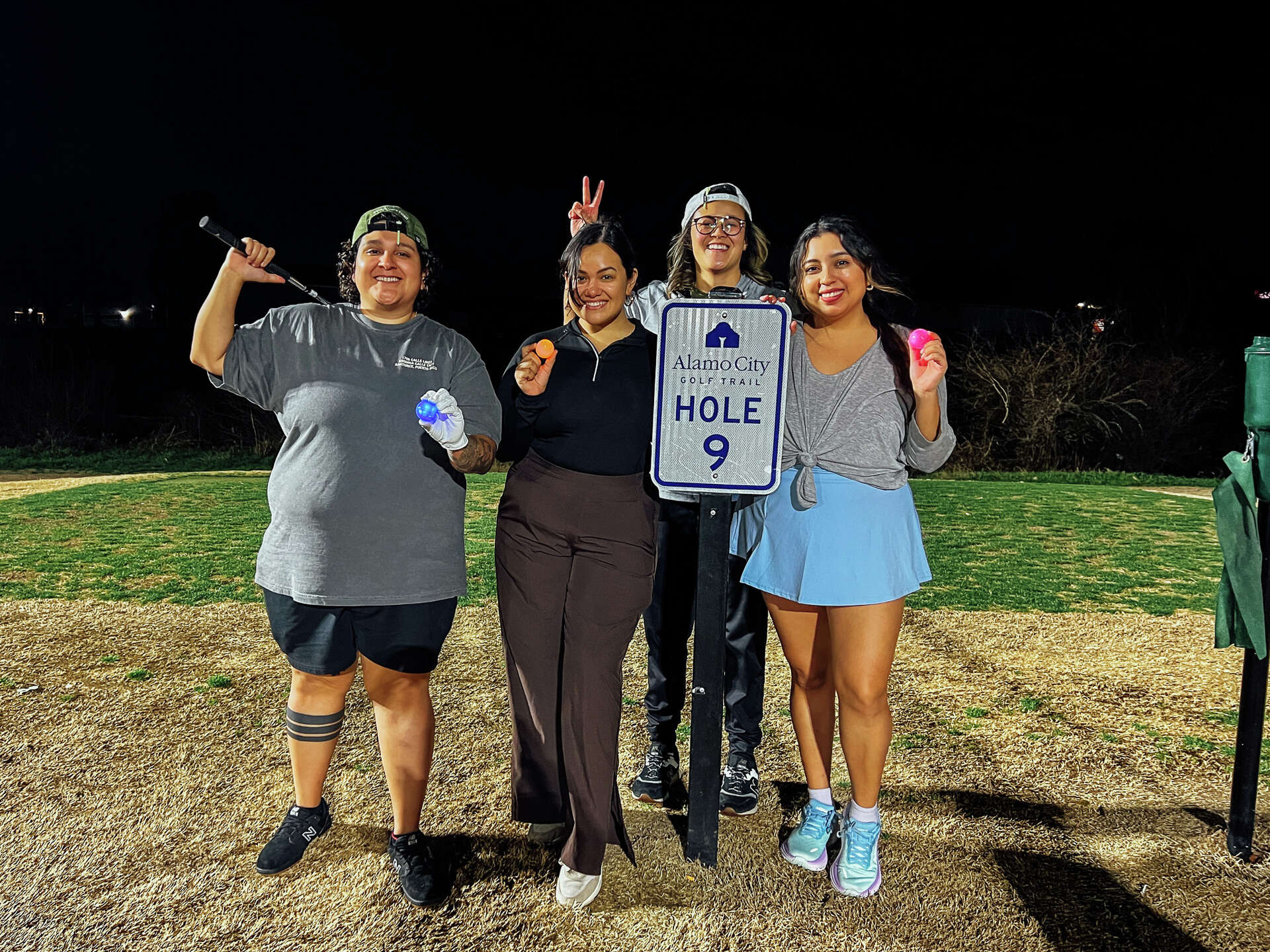 Meet the women golf group Chips & Walk in San Antonio