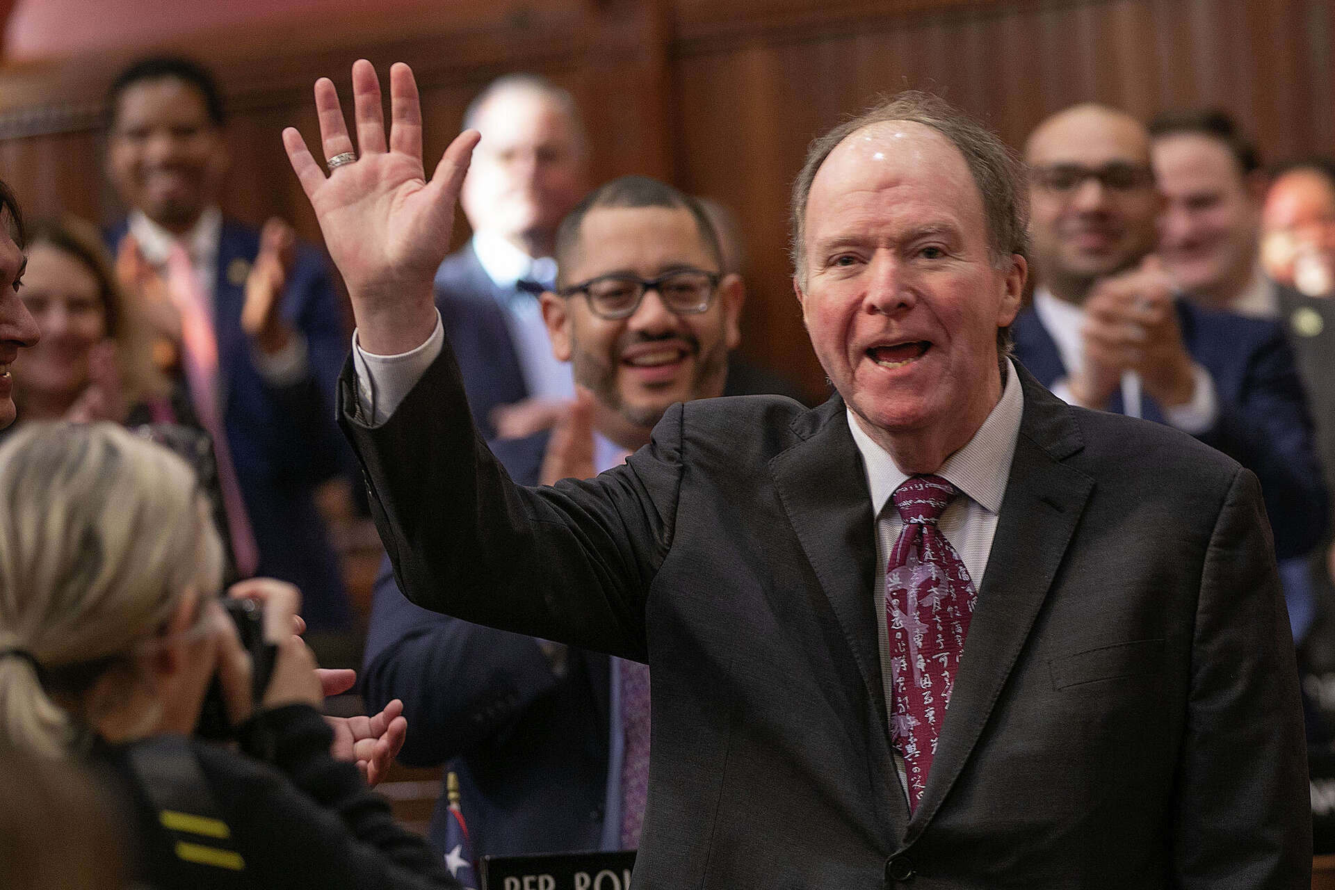 CT state Rep. Kevin Ryan dies after illness, governor lowers flags