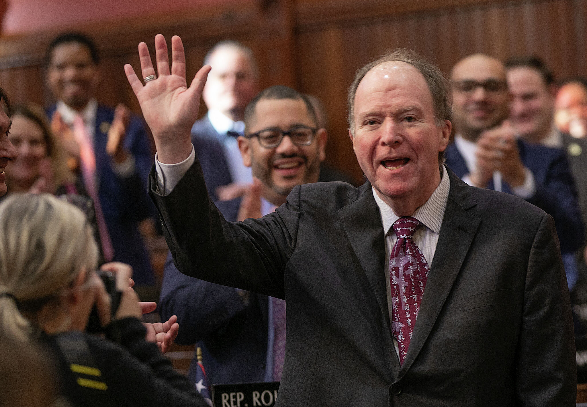 CT state Rep. Kevin Ryan dies after illness, governor lowers flags