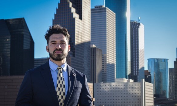 Alan Garza in the GOP primary for the 29th Congressional District