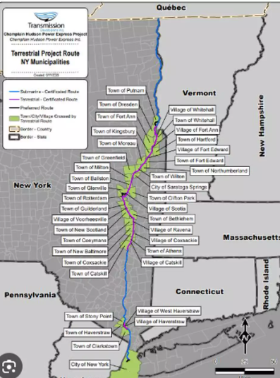 CHPE eminent domain cases reaching settlements in Saratoga