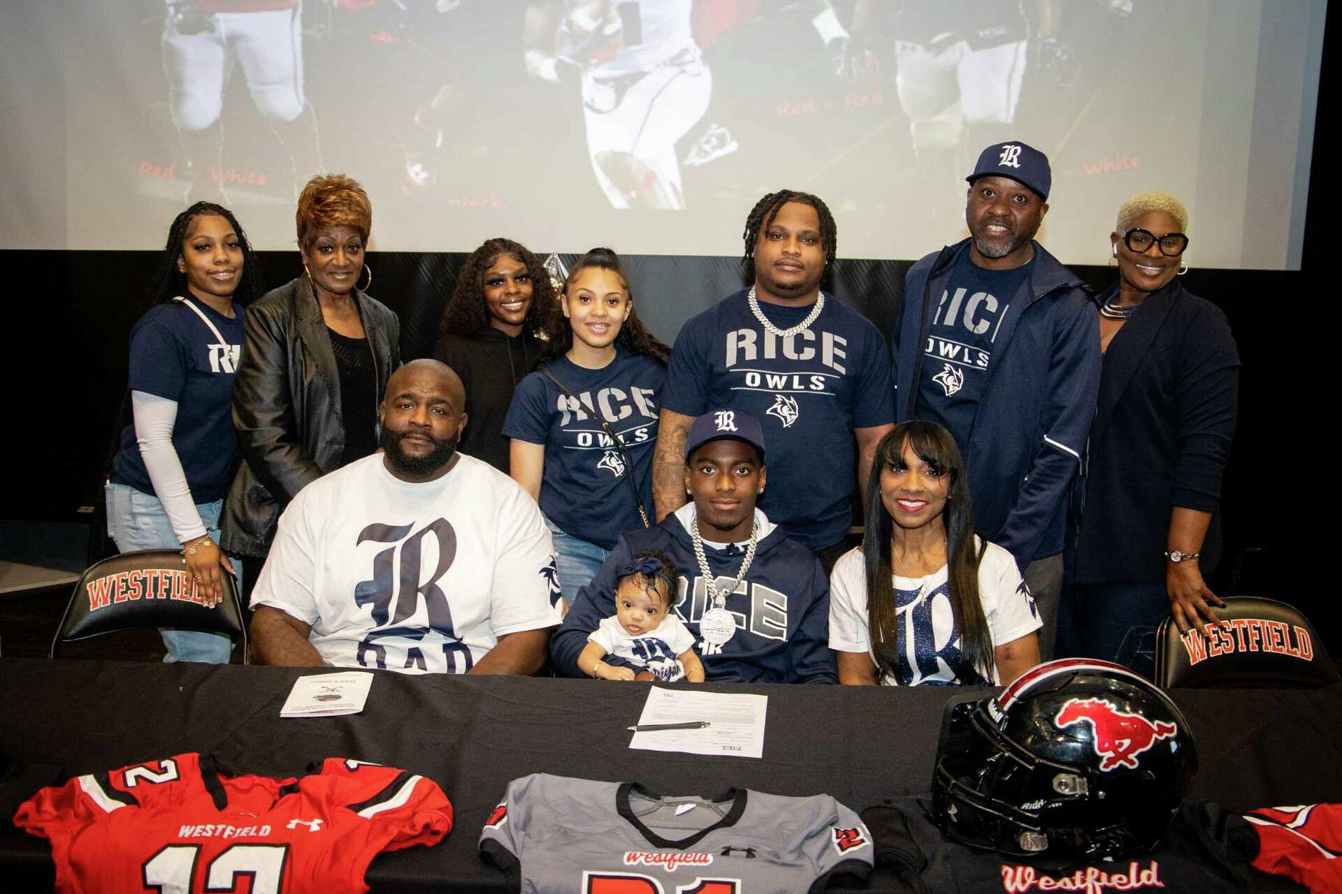 Rice football: Westfield running back Taji Atkins picks Owls