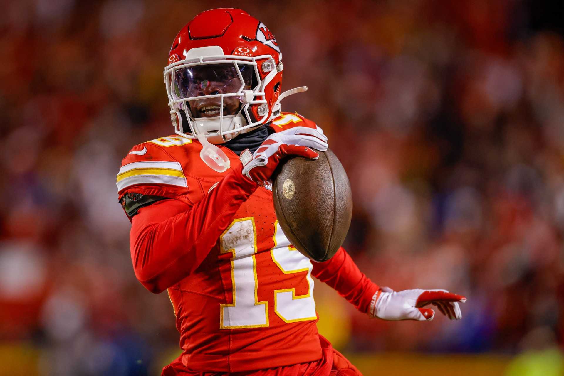 'I never attacked the Chiefs': Kadarius Toney discusses his side of the ...