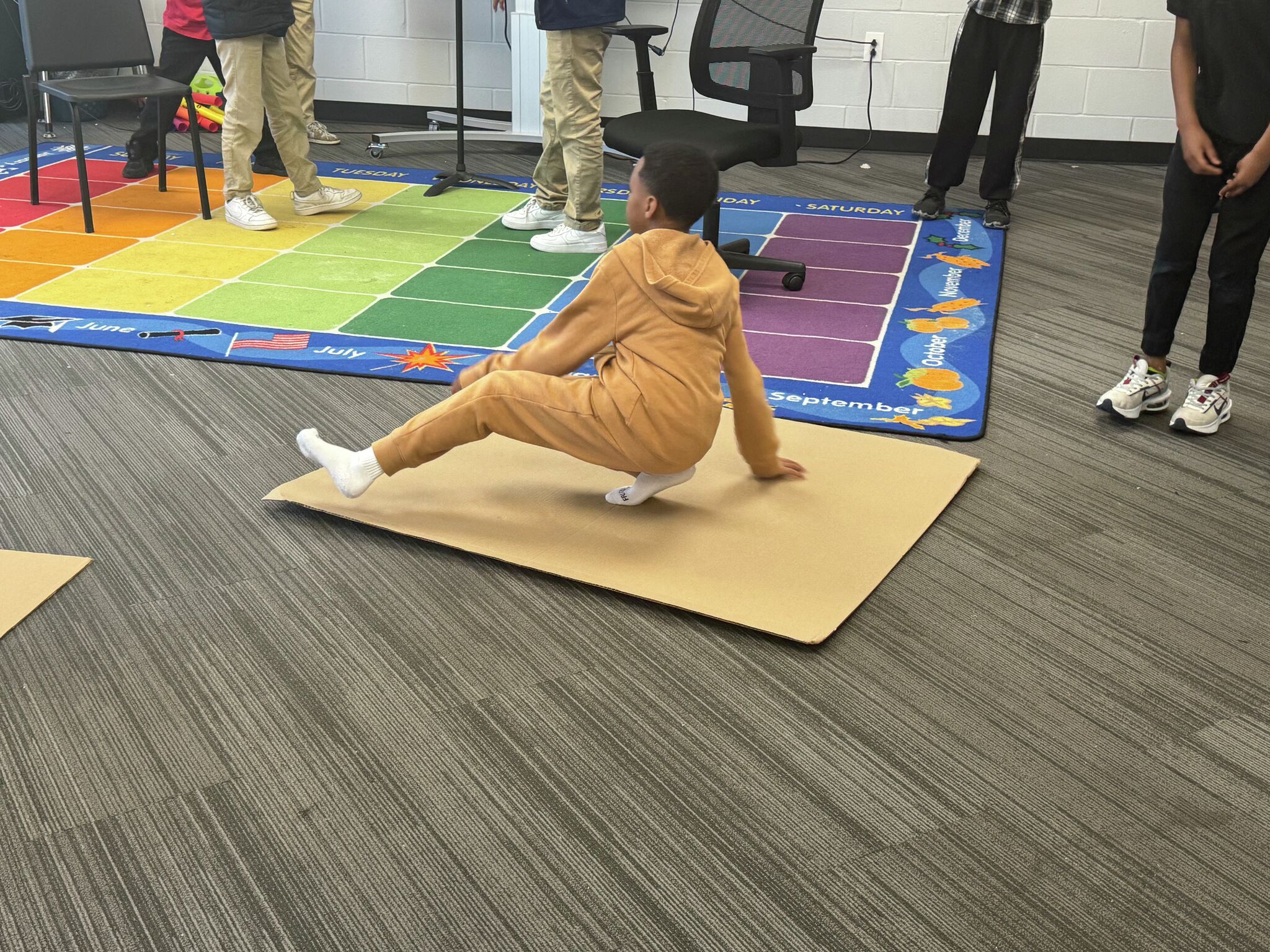 Port Acres Elementary students celebrate the 50 years of hip-hop