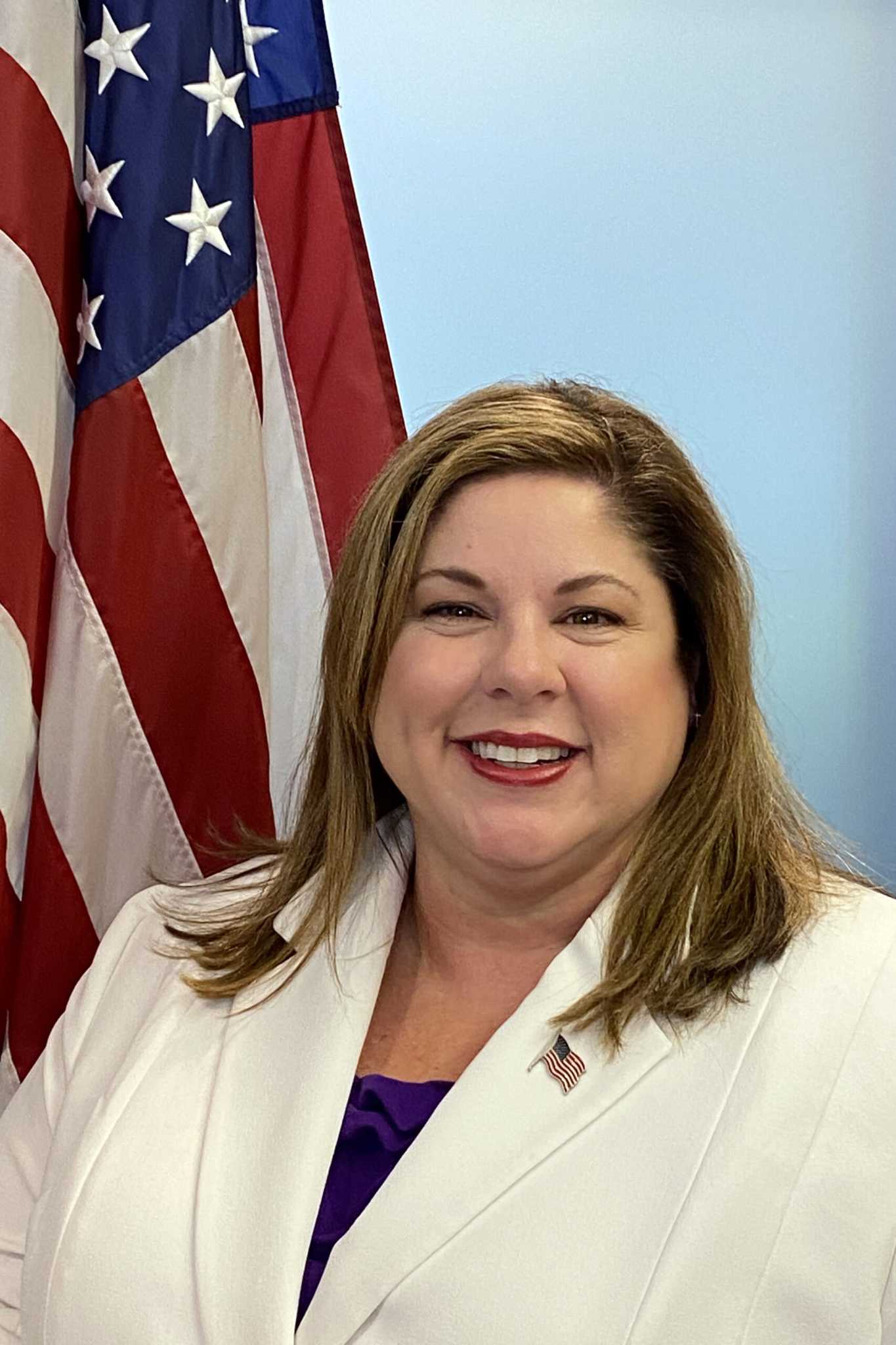 Melissa McDonough in the Democratic primary for the 38th Congressional