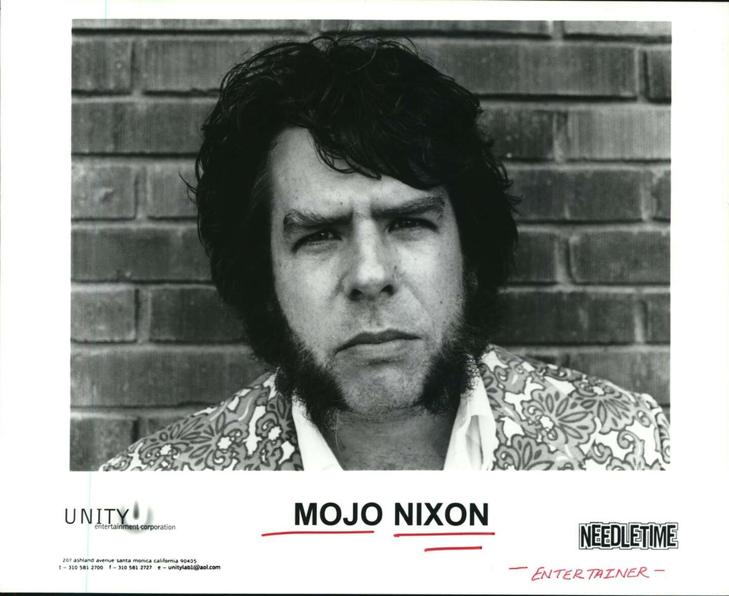 Rock 'n' roll wild man Mojo Nixon dies on Outlaw Country Cruise