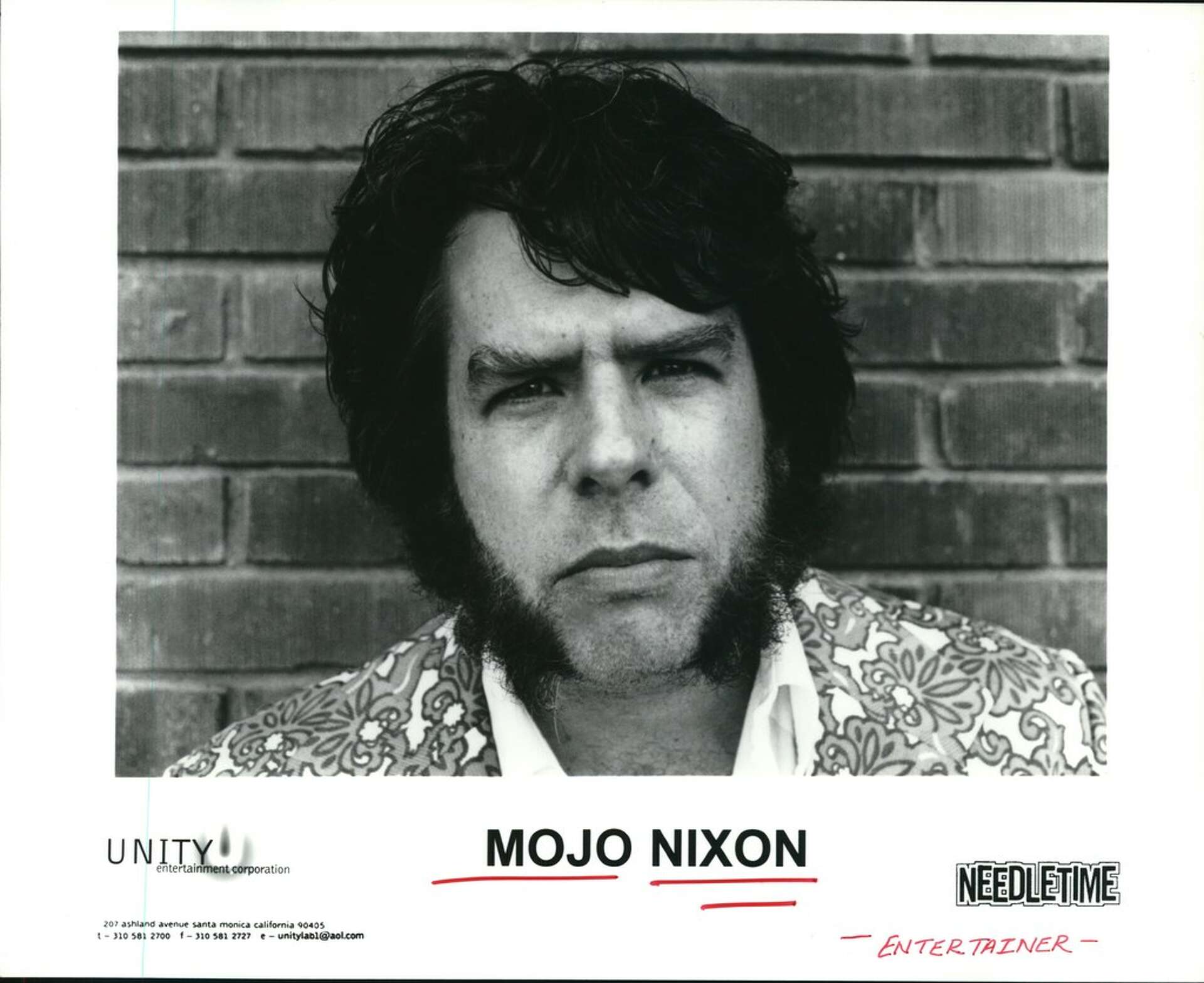 Rock 'n' roll wild man Mojo Nixon dies on Outlaw Country Cruise