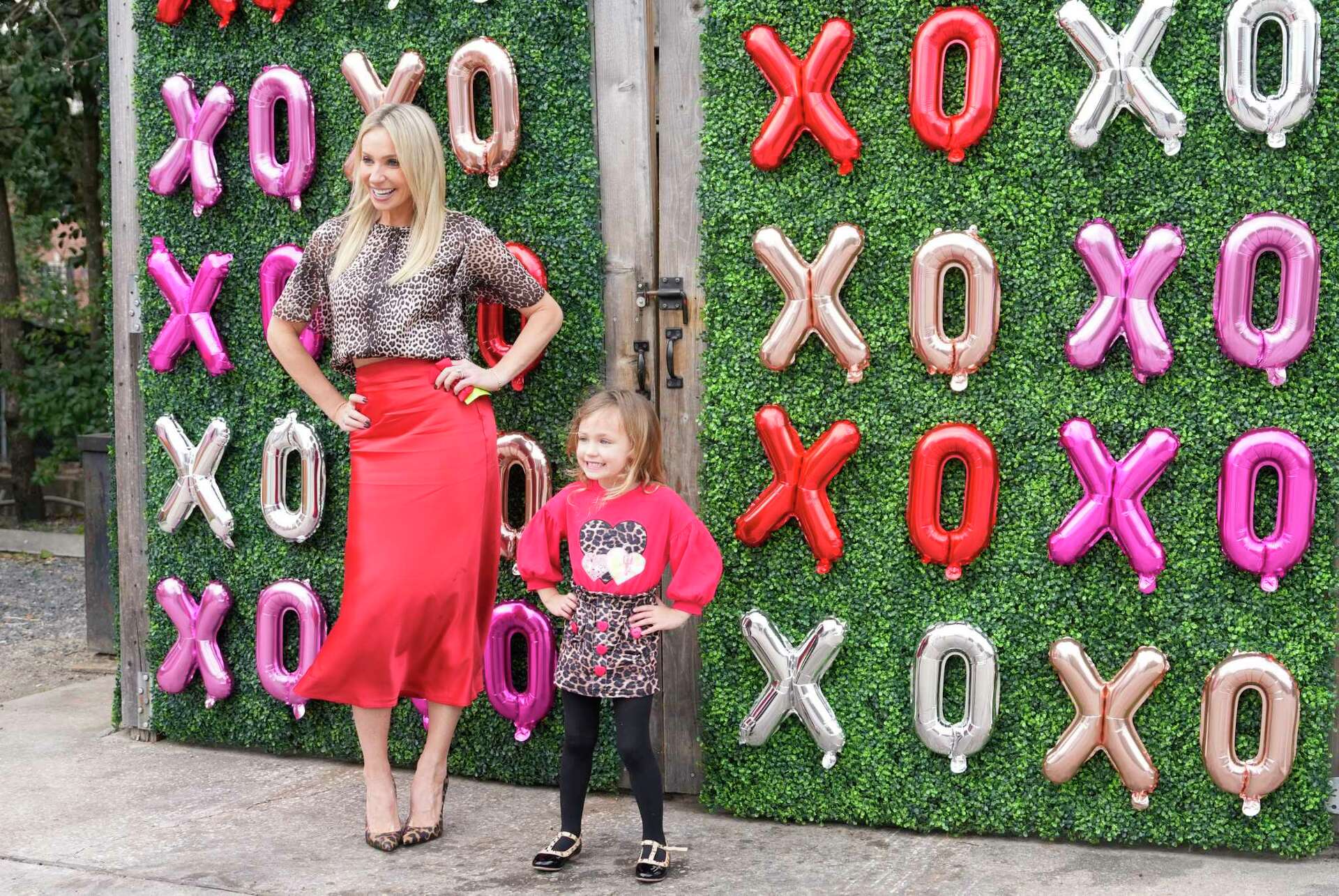 Chita Craft hosts 'Mommy & Me' Galentine's Day at Party Baby in West