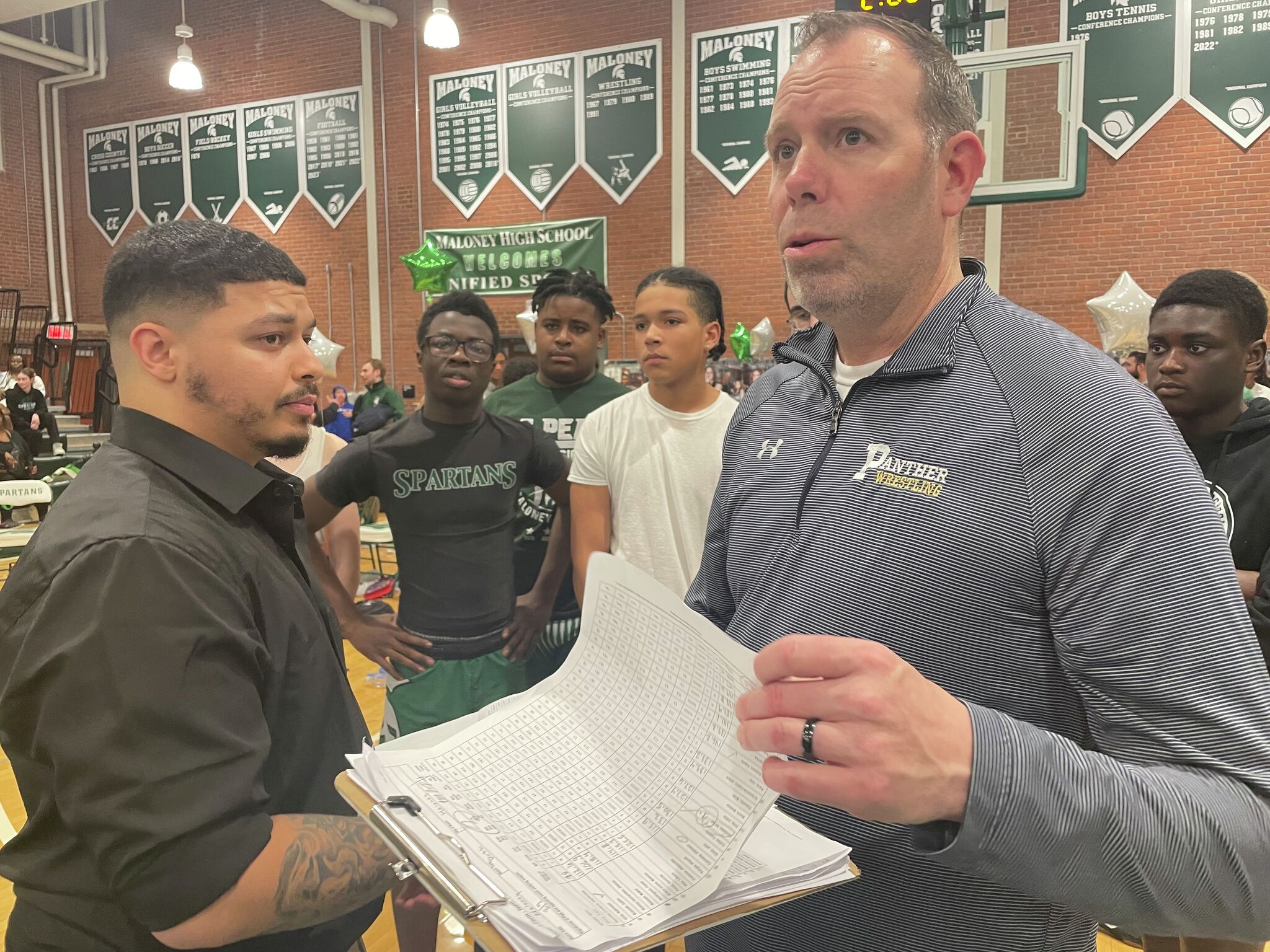 Bryan McCarty resigns as wrestling coach at Platt High School-Meriden