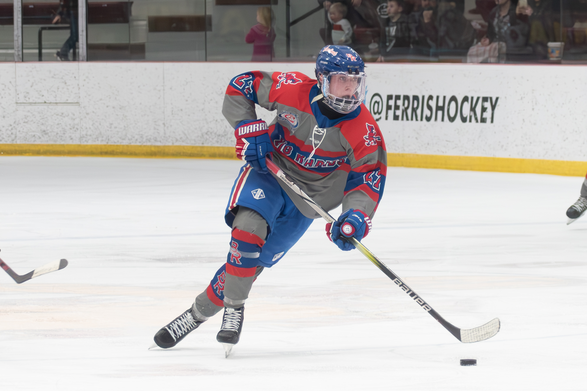 Big Rapids hockey wins the Battle for the Paddle over TC West