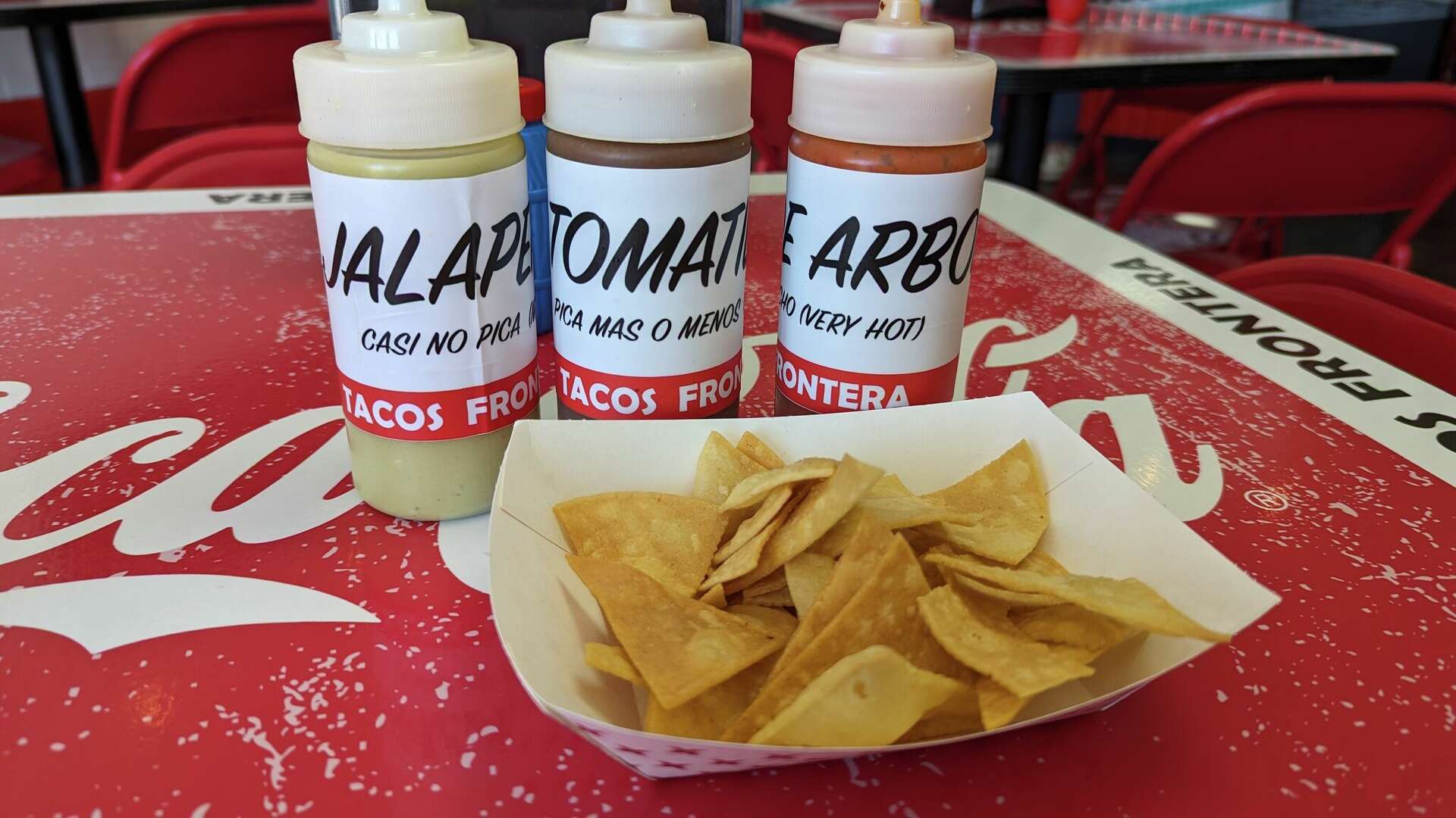 Tacos Frontera is a Tijuana-style taqueria in Houston