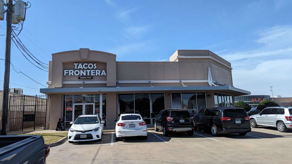 Tacos Frontera is a Tijuana-style taqueria in Houston