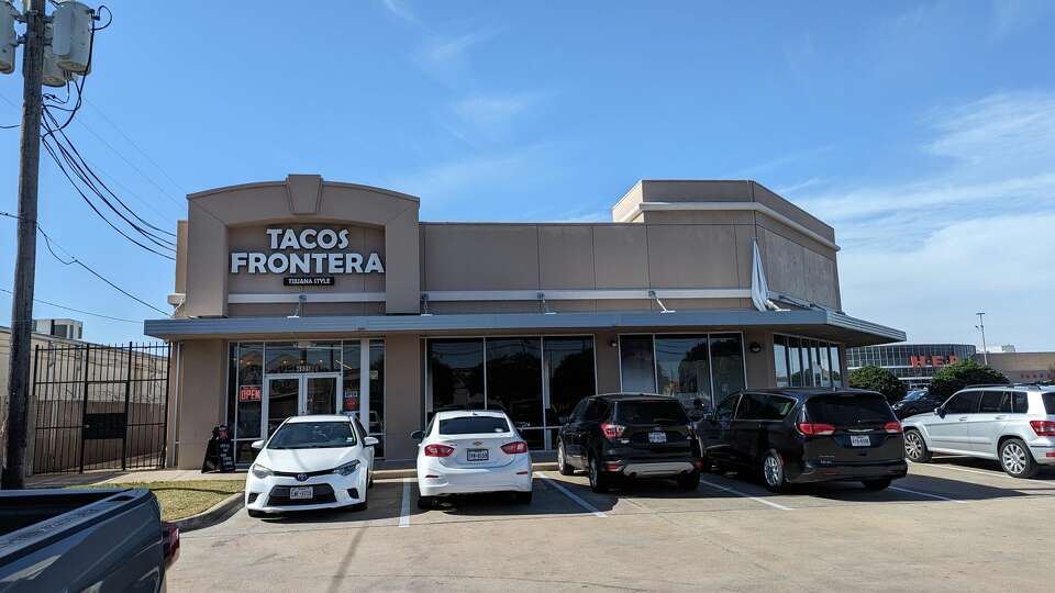 Tacos Frontera is a Tijuana-style taqueria in Houston