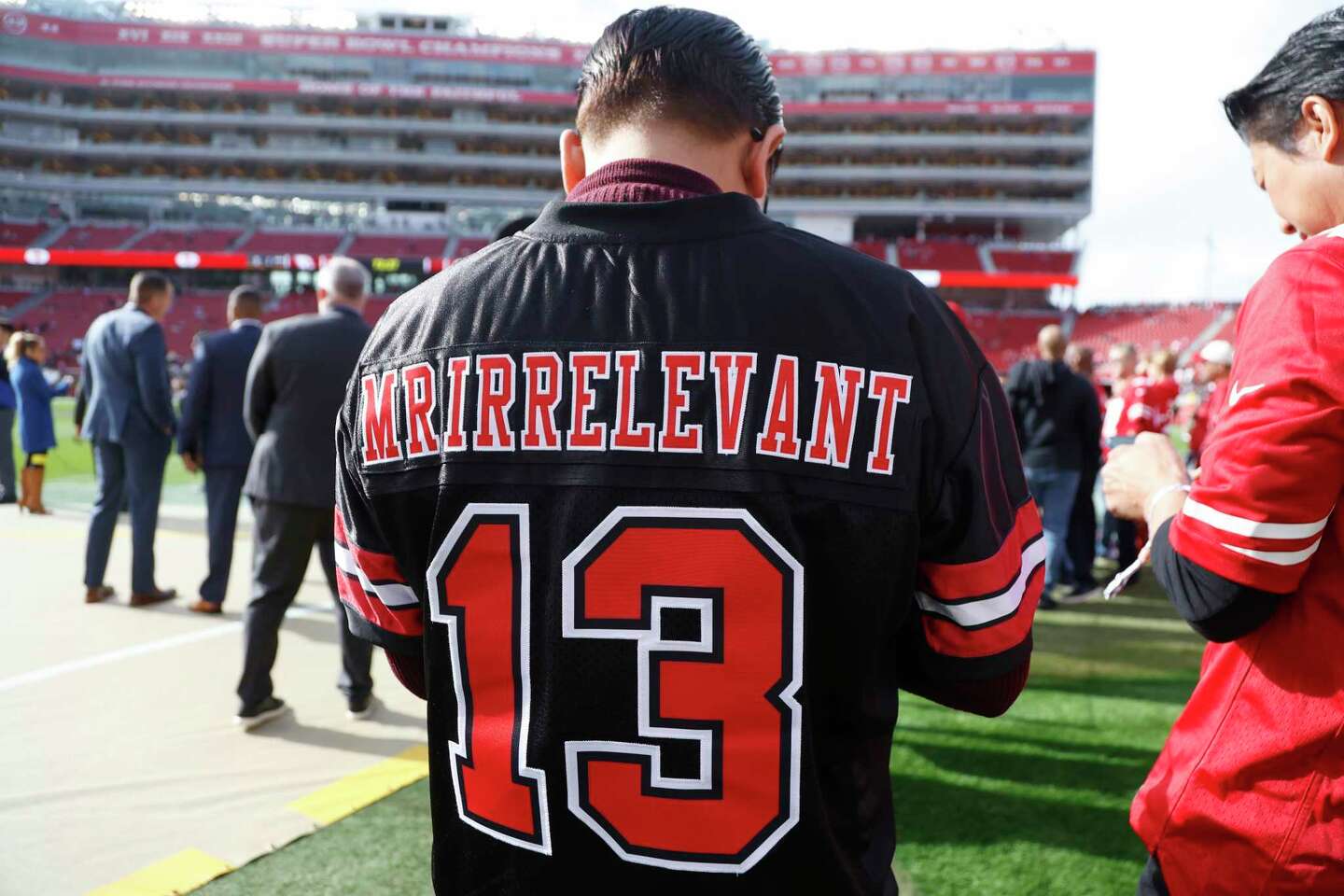 49ers' Brock Purdy loves being Mr. Irrelevant QB in the Super Bowl