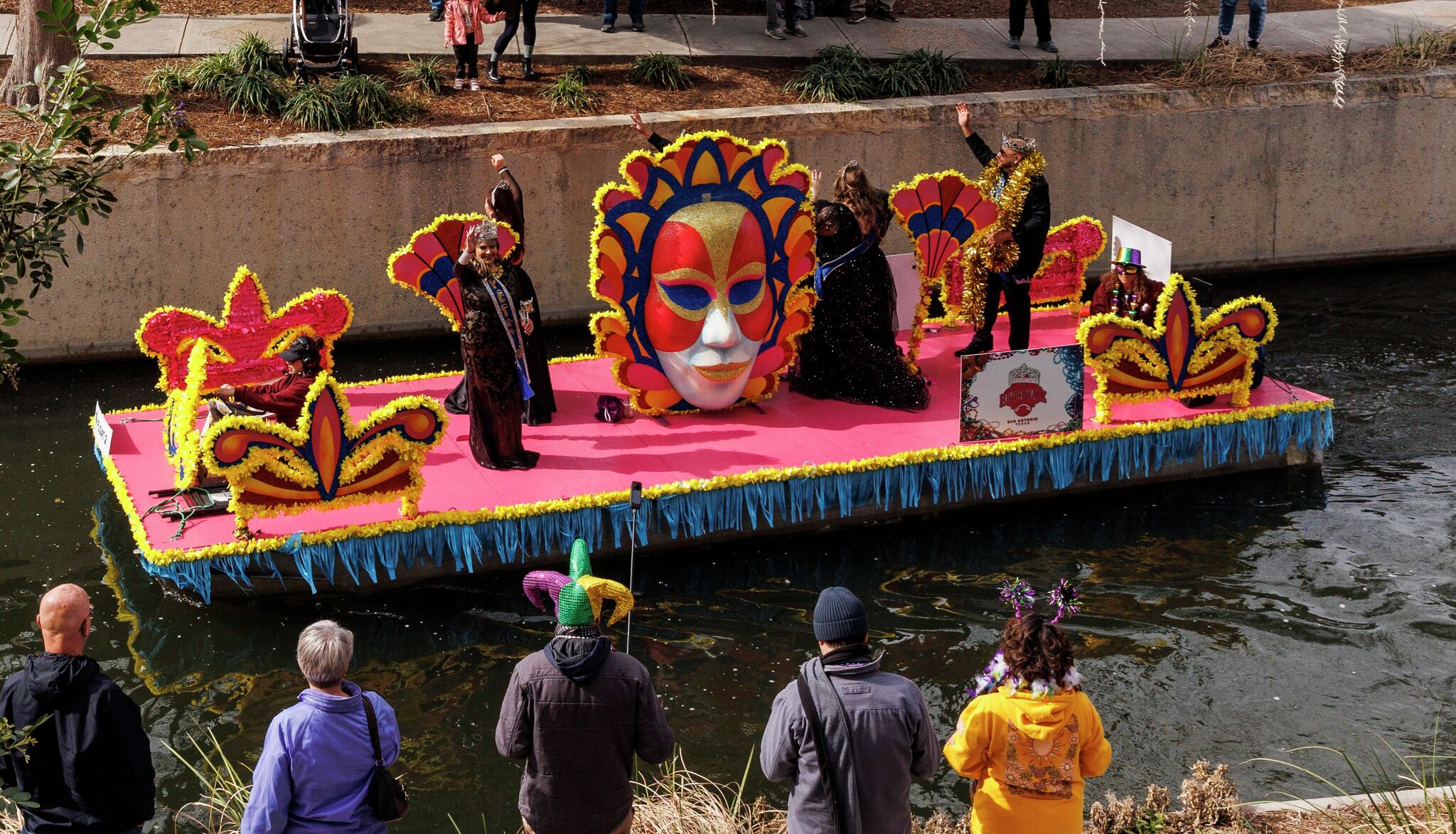 Where to celebrate Mardi Gras in San Antonio
