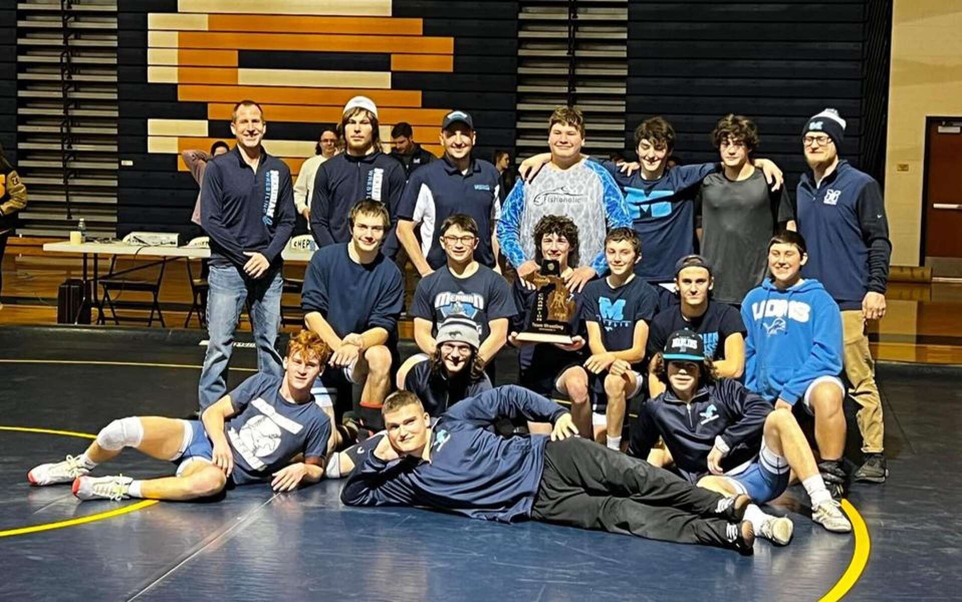 Mustangs win district title