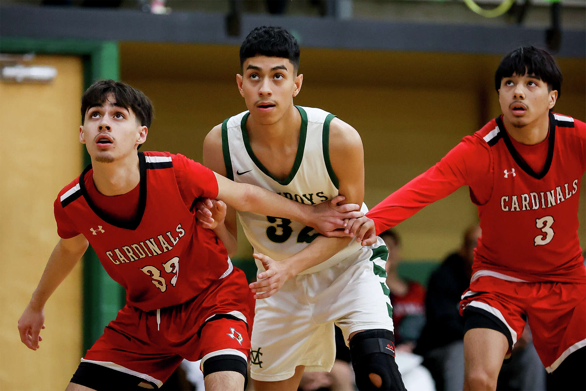 McCollum's Anthony Soto wears No. 32 to honor late brother