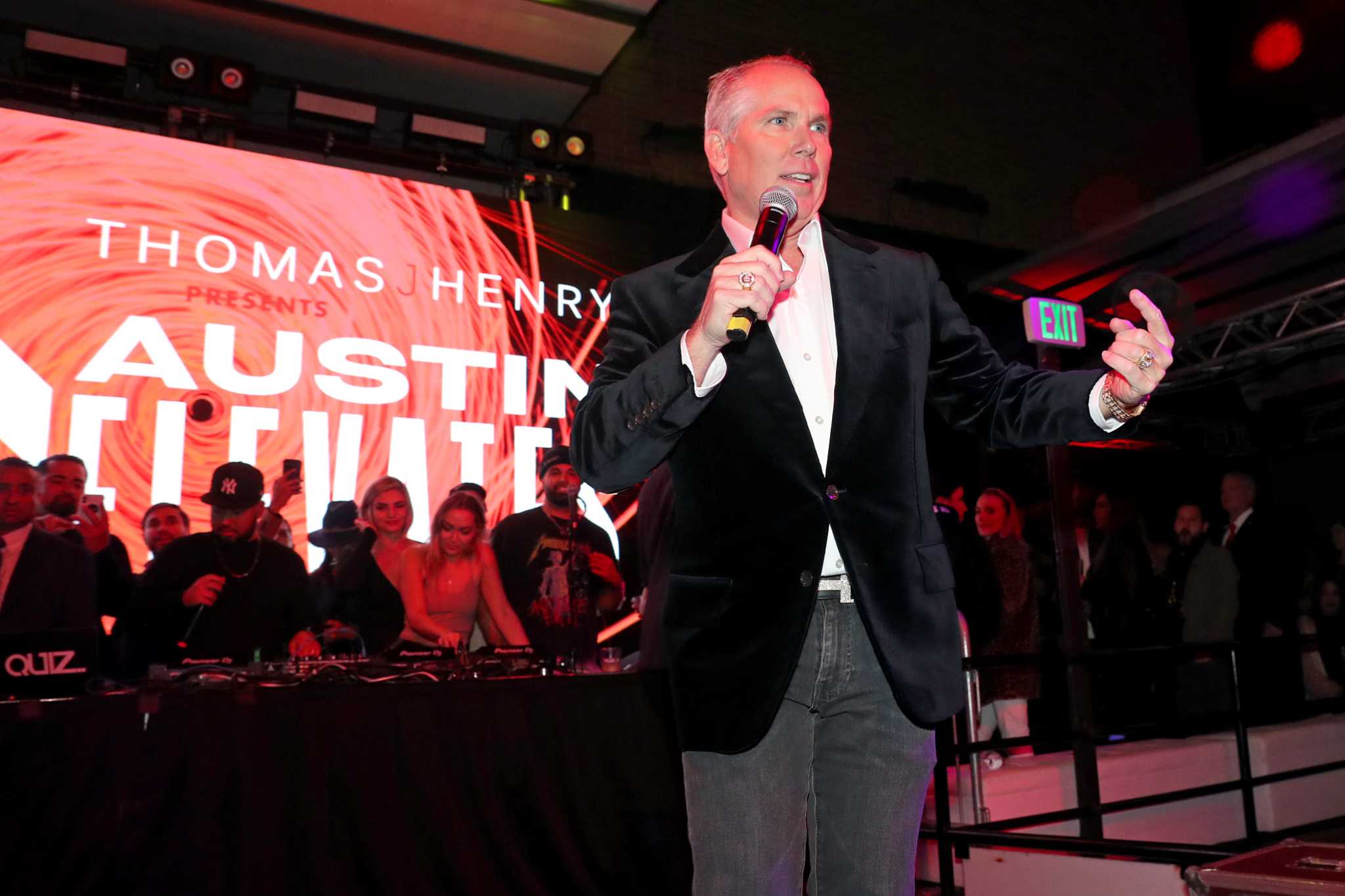 Thomas J. Henry sanctioned, famous alum visits area school top news