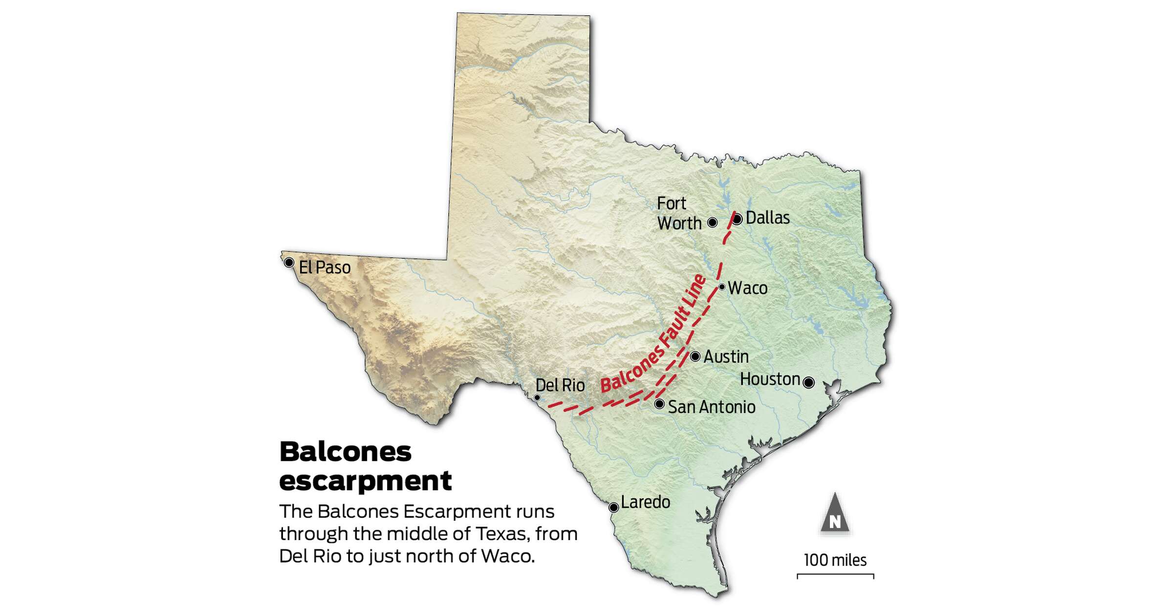 Why does the Balcones Escarpment matter? It’s ‘where the West begins.’
