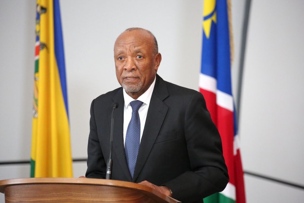 Namibia's new president has strong ties to Connecticut, UConn