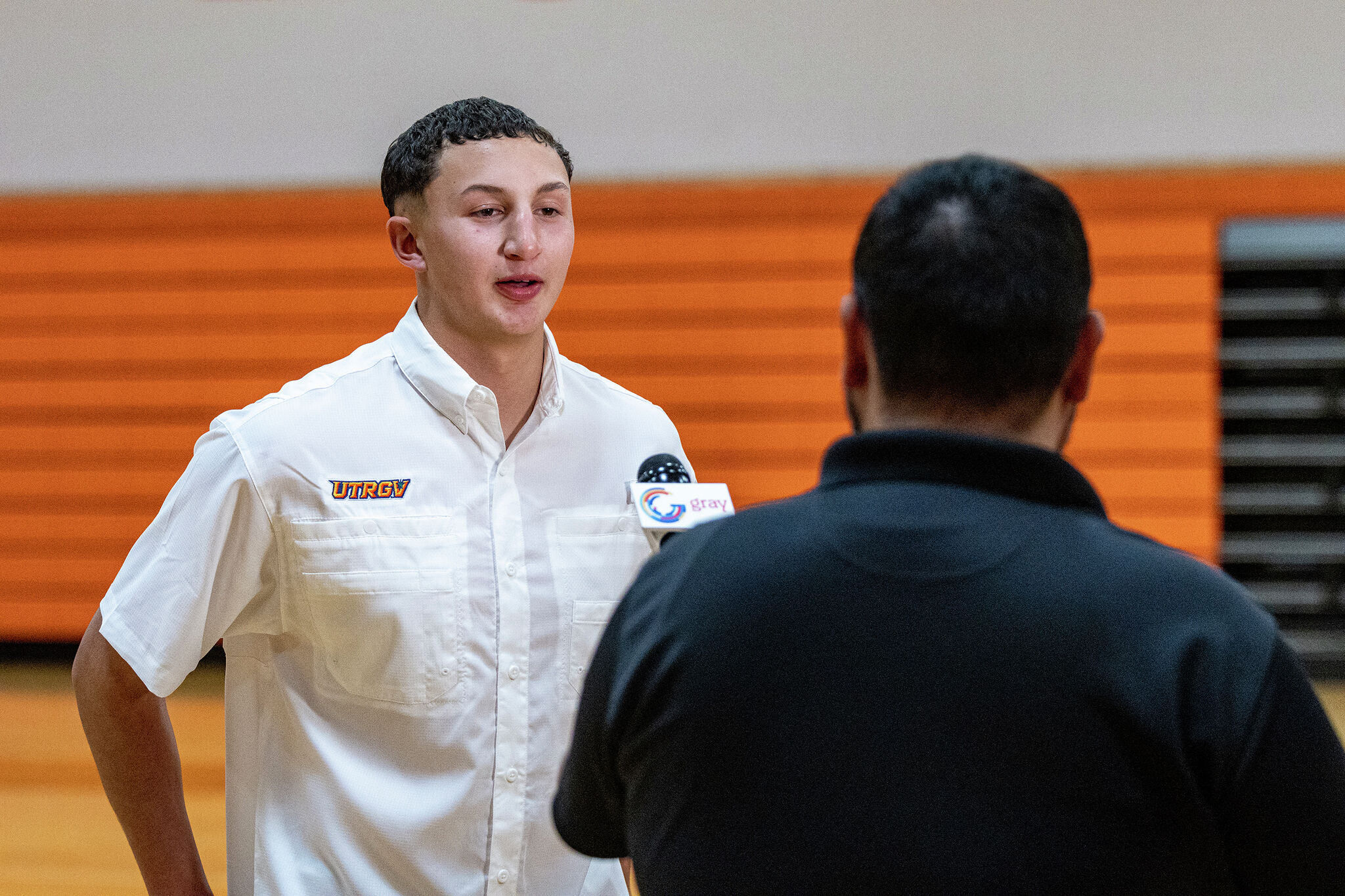 PHOTOS: United trio signs with UTRGV to continue football careers