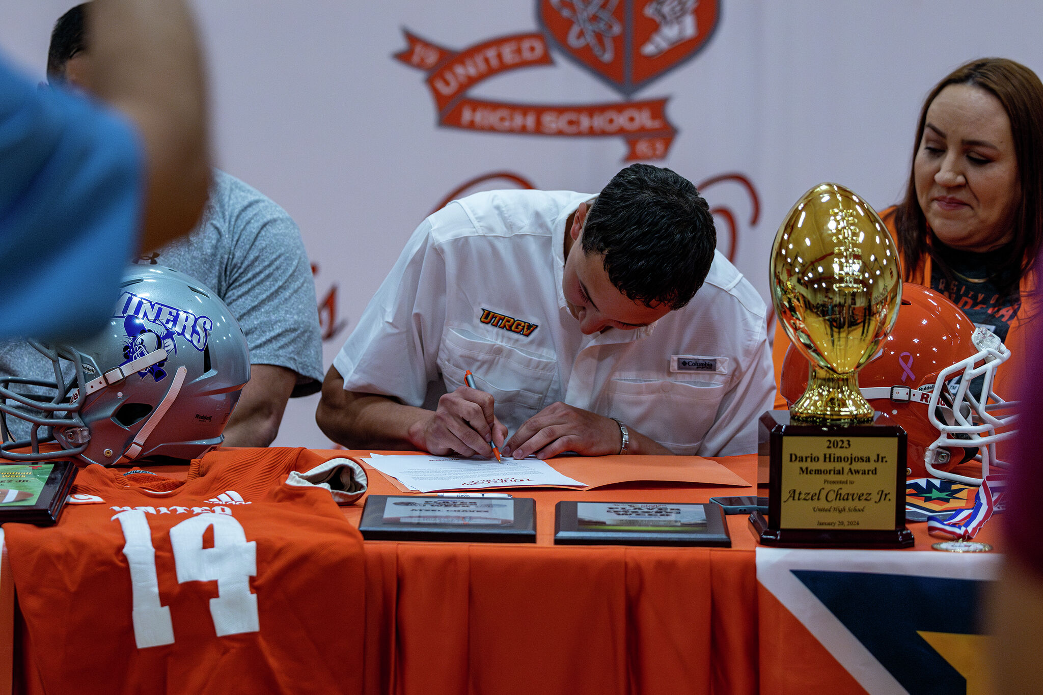 United trio looks forward to making history at UTRGV