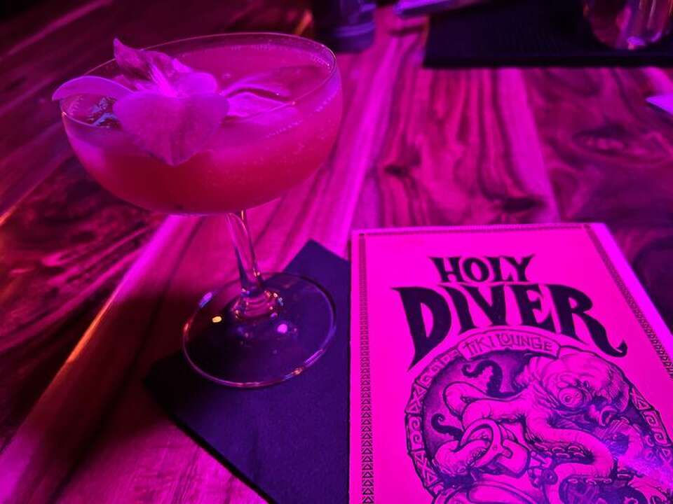 We visited the Holy Diver Tiki Lounge – what to expect