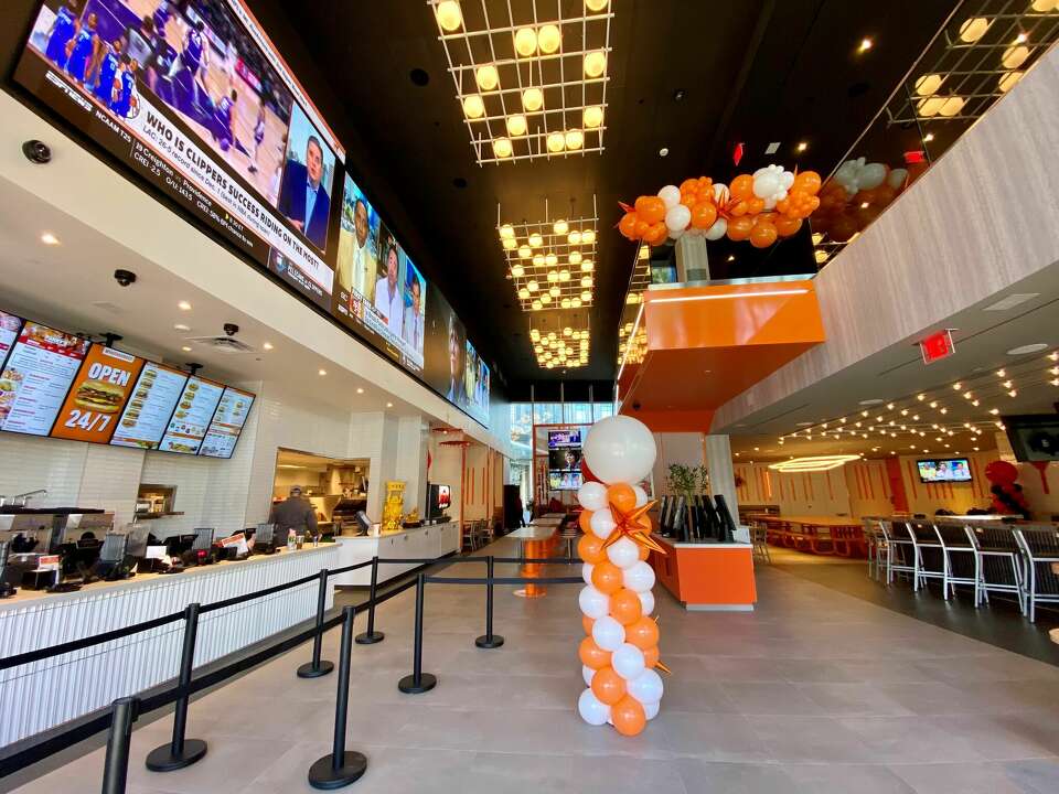 Whataburger opens two-story Las Vegas location