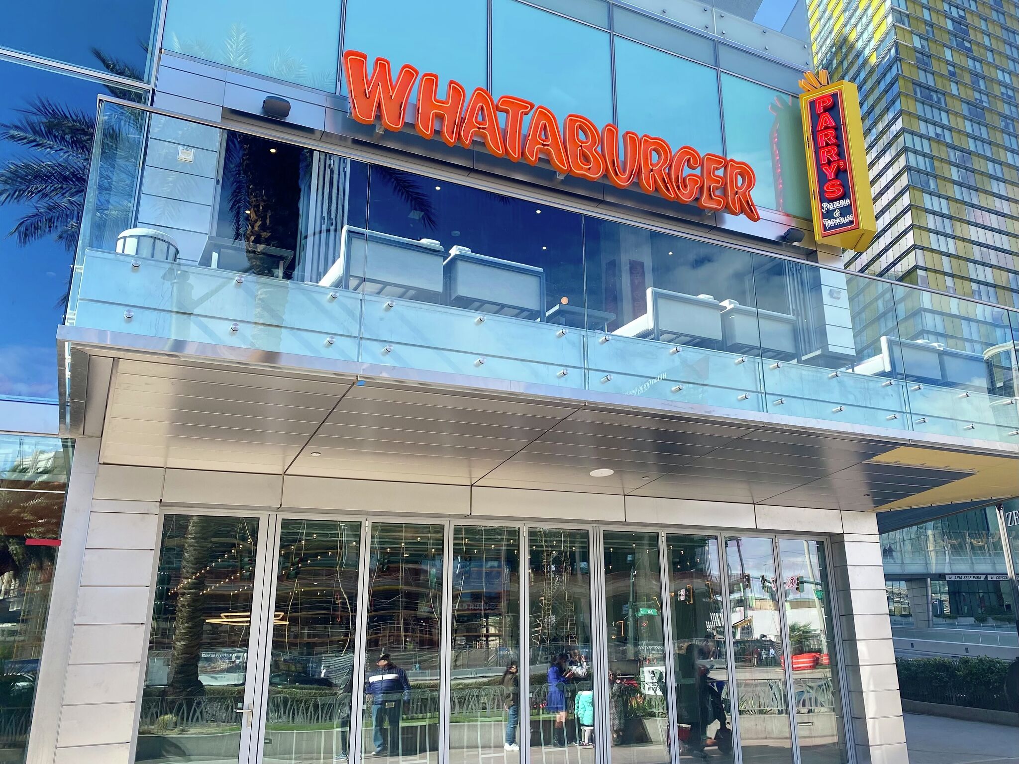Whataburger opens two-story Las Vegas location
