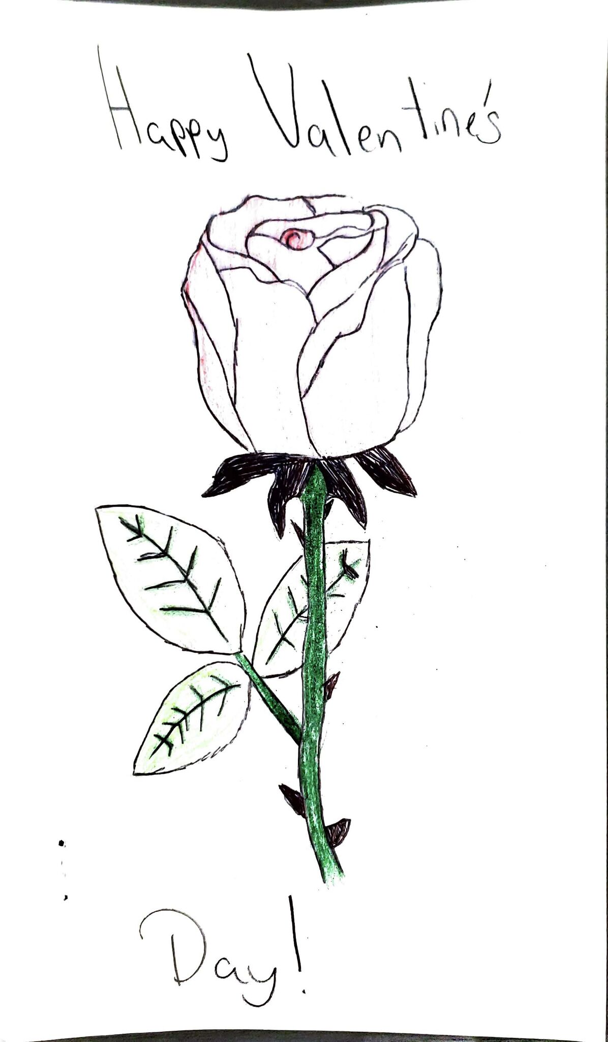 Ubly students find Feburary Inspirations