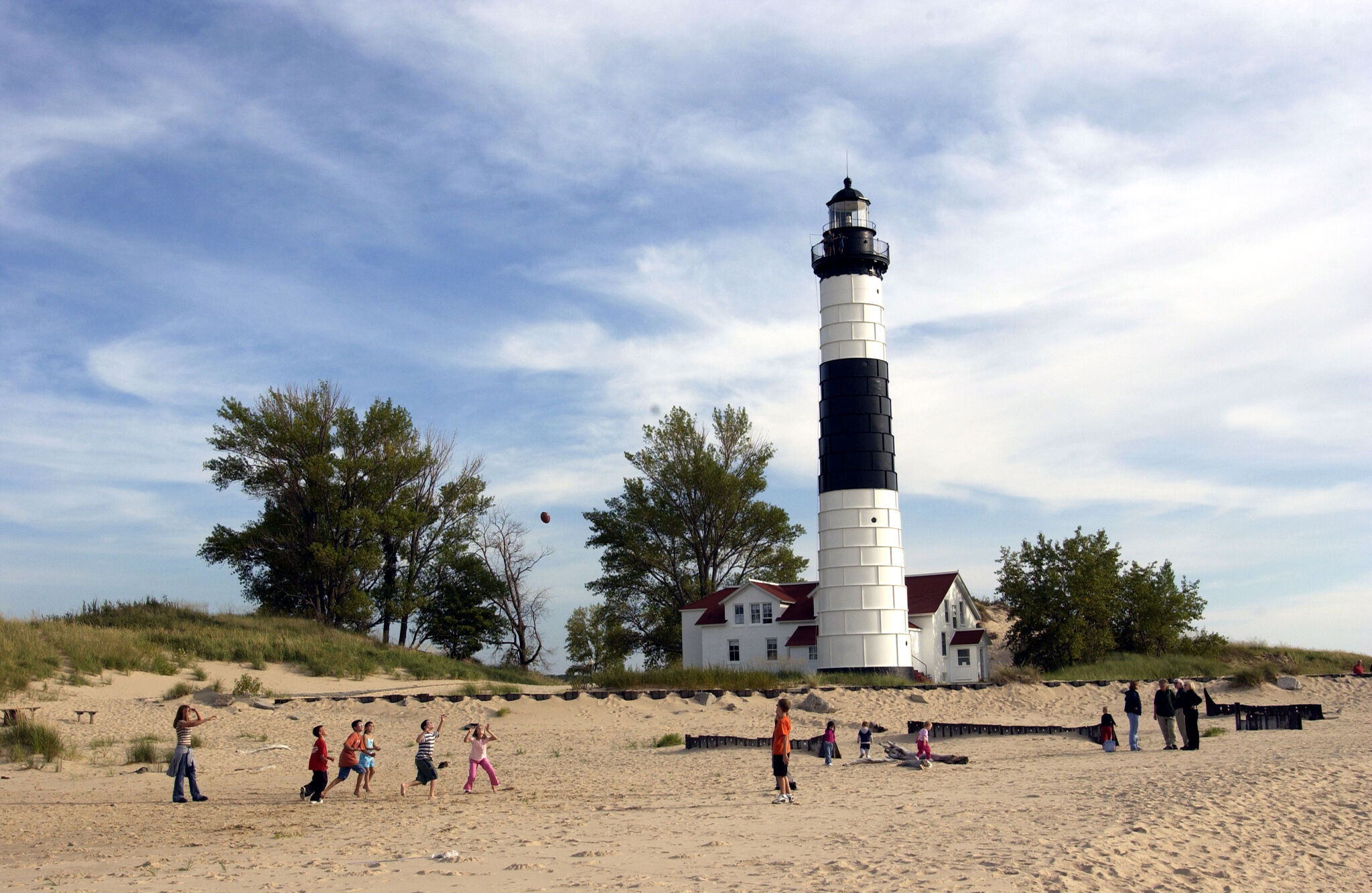 Ludington State Park on Lake Michigan to close for nearly a year
