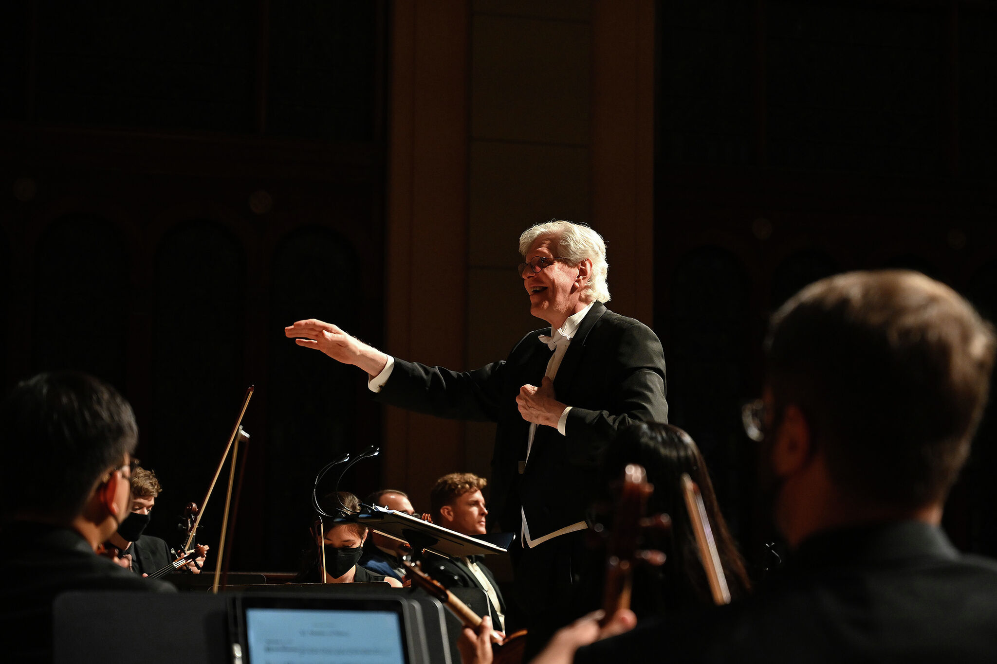 Houston Chamber Choir's founding director is stepping down