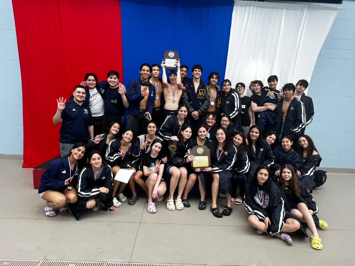 Alexander swim team looks to keep on winning at regionals