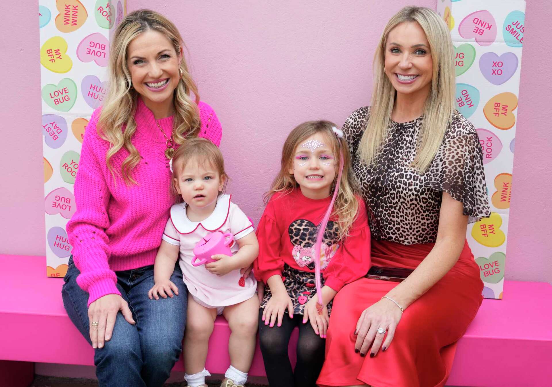 Chita Craft hosts 'Mommy & Me' Galentine's Day at Party Baby in West