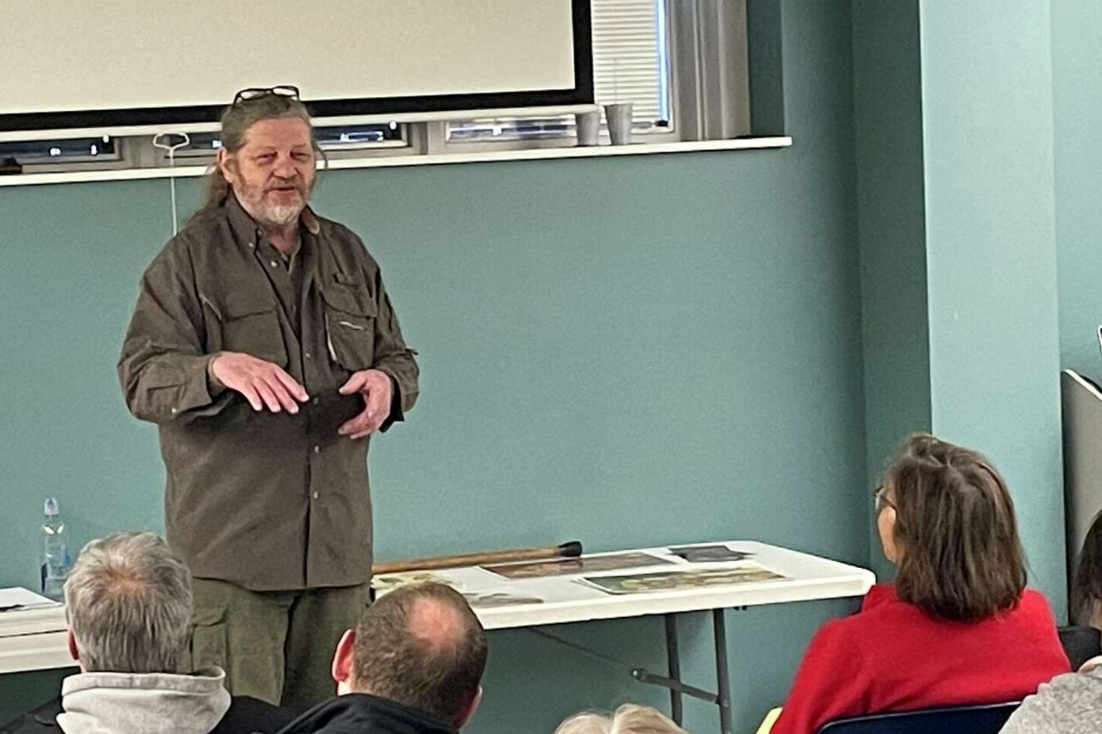 Big Rapids Michigan library to host morel champ Anthony Williams