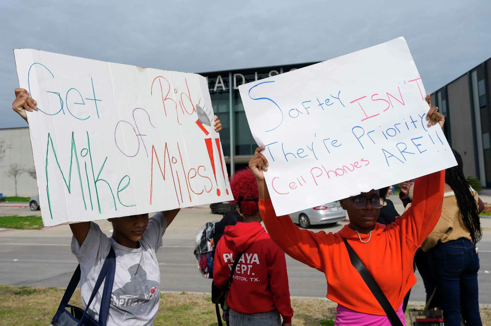 Madison High School walkouts continue as hundreds protest