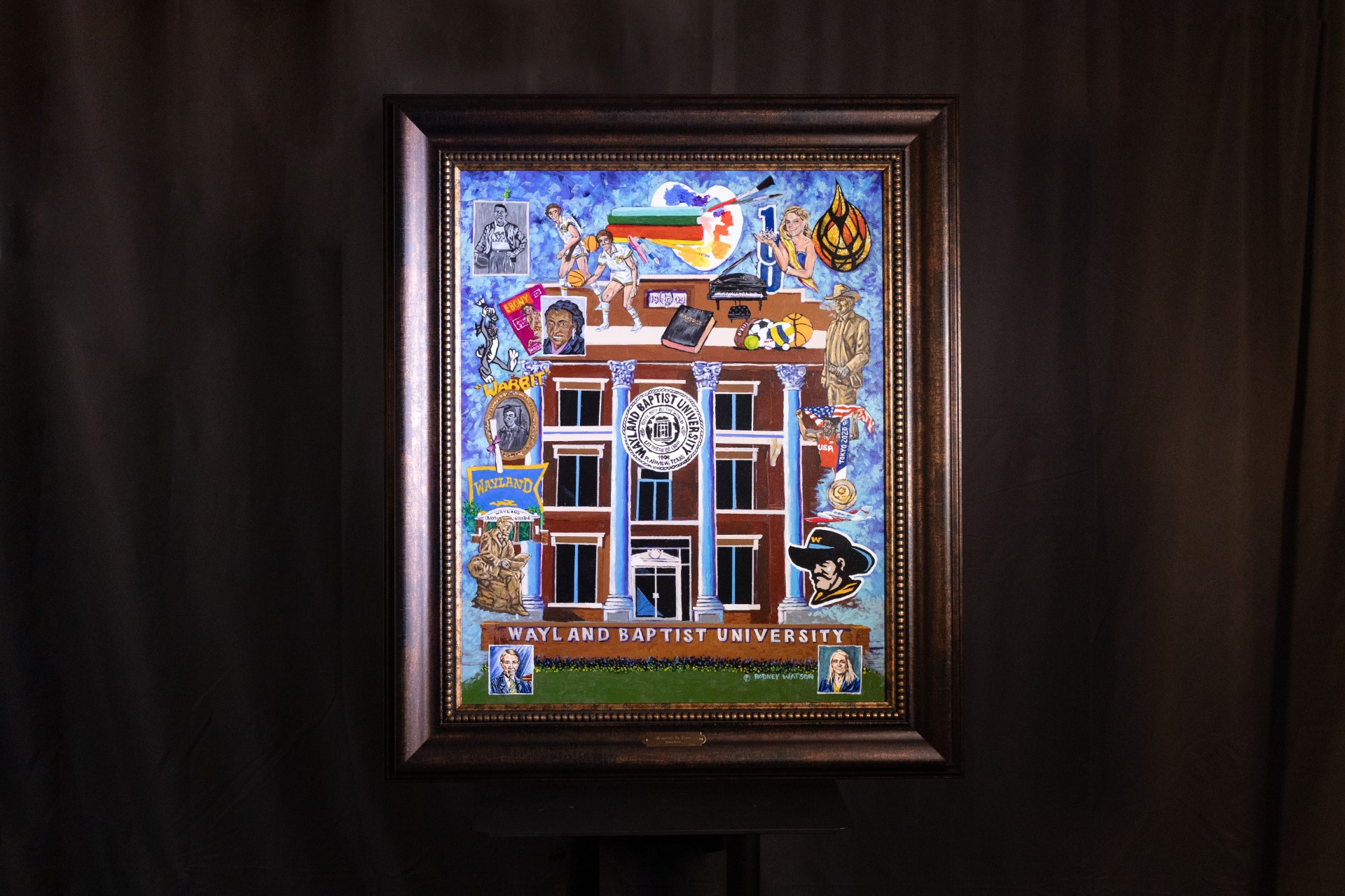 Rodney Watson's 'Moments in Time' to be auctioned during WBU Homecomin