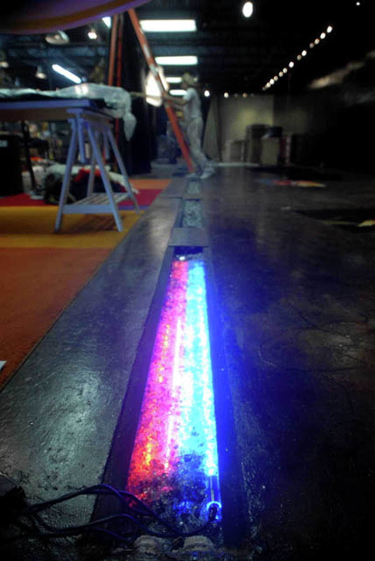 A peek into artist Darrell Troppy's new studio and gallery