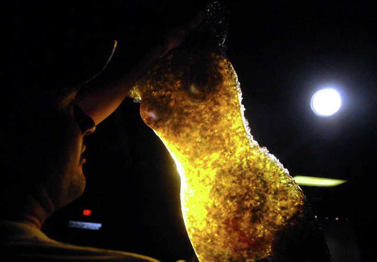 A peek into artist Darrell Troppy's new studio and gallery