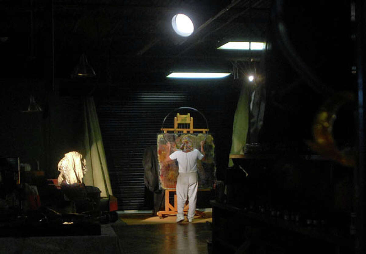 A peek into artist Darrell Troppy's new studio and gallery