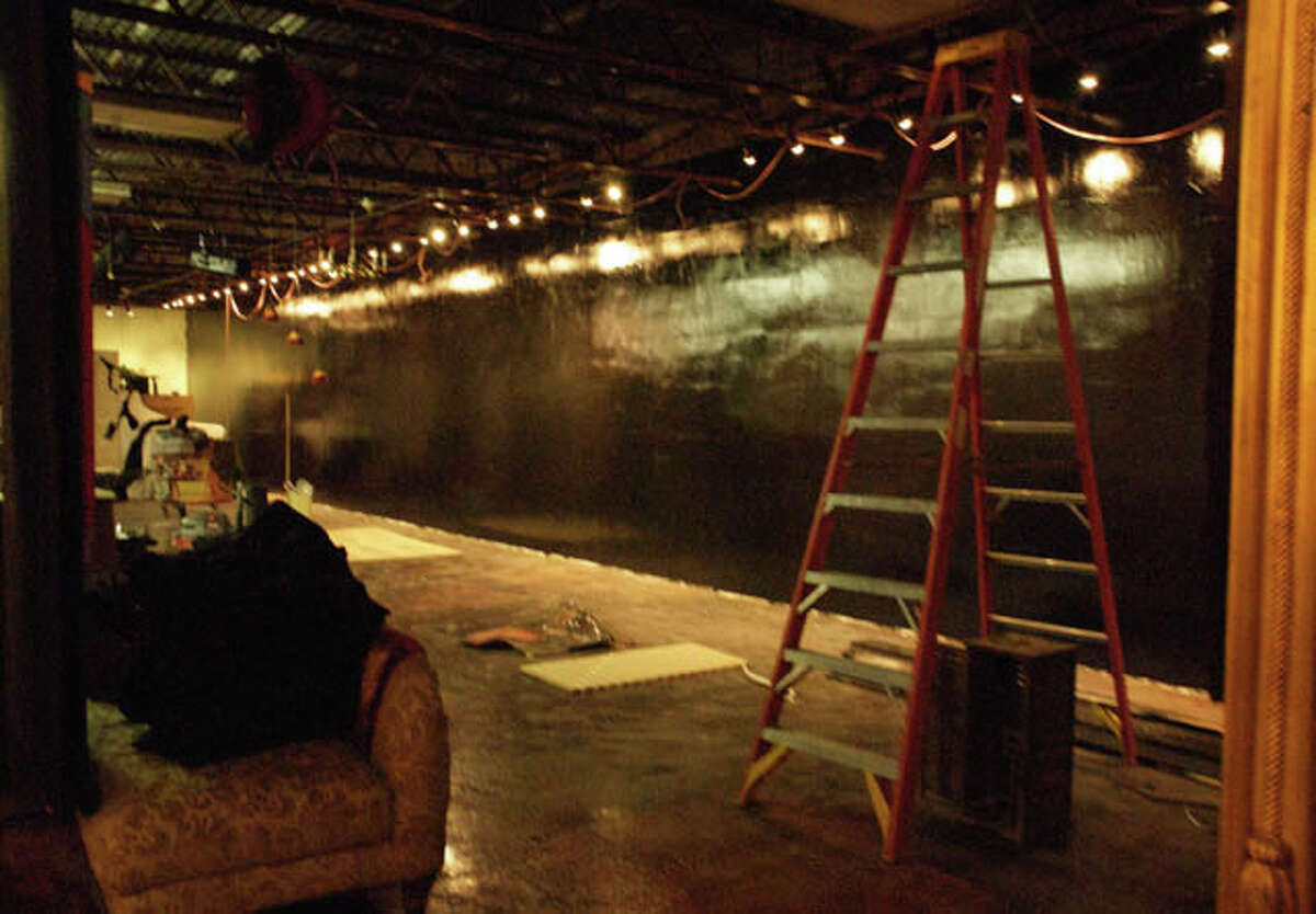 A peek into artist Darrell Troppy's new studio and gallery