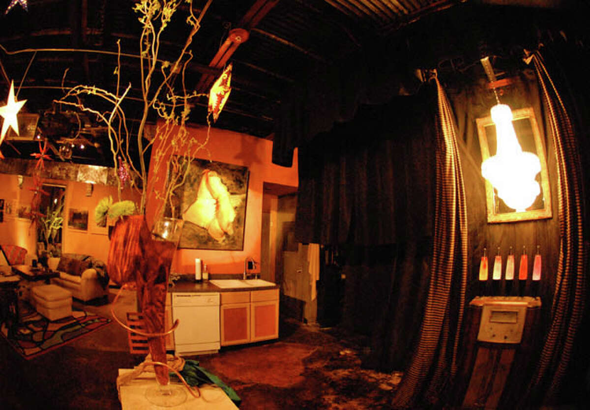 A peek into artist Darrell Troppy's new studio and gallery