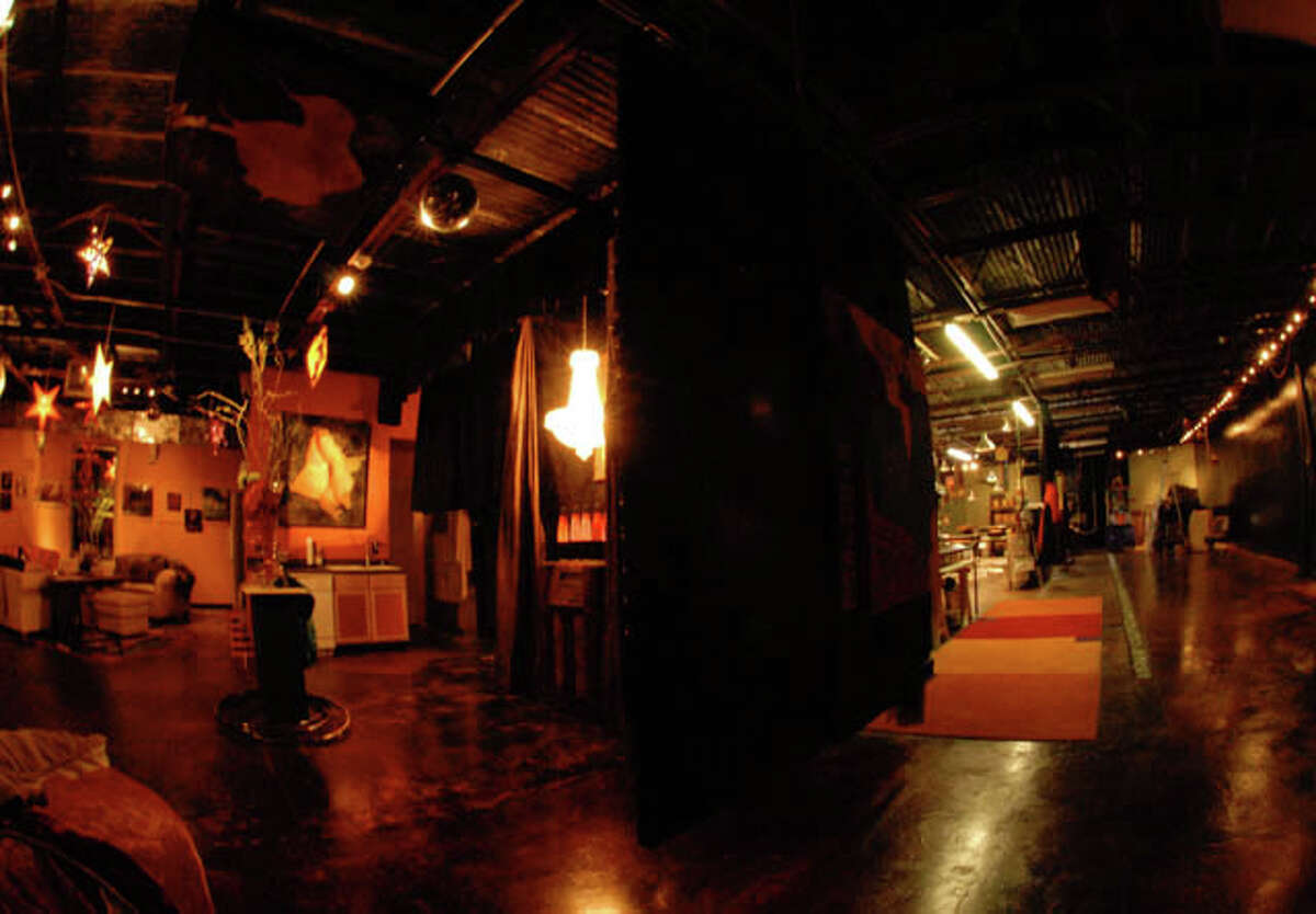 A peek into artist Darrell Troppy's new studio and gallery