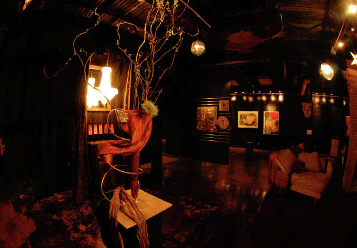 A peek into artist Darrell Troppy's new studio and gallery