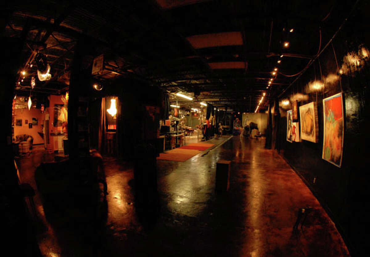 A peek into artist Darrell Troppy's new studio and gallery